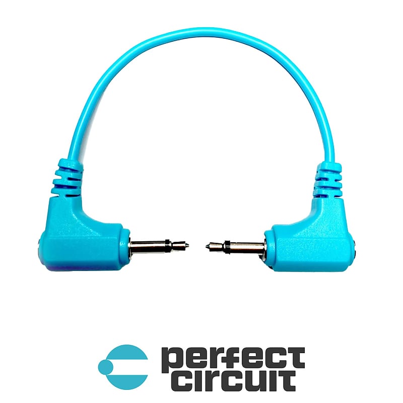 Tendrils Stakkas Right-Angle Stackable 3.5mm Eurorack Patch | Reverb