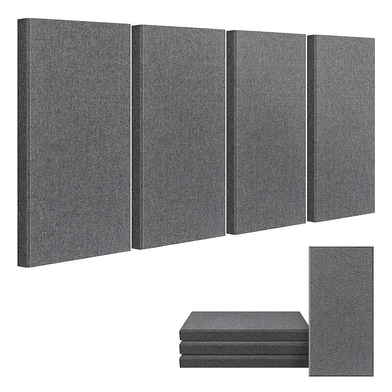 4 PCS Acoustic Panels, Fiberglass Sound Proof Panels, | Reverb