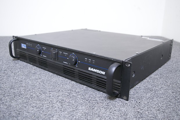 Samson S700 350Wx2 Stereo Power Amplifier | Reverb Australia