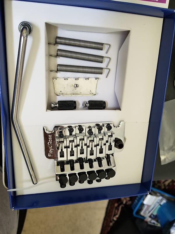 Floyd Rose® 1000 Series Locking Tremolo (Recessed) Bridge | Reverb