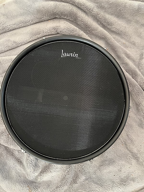 Laurin 12” electronic snare Laurin snare - Black | Reverb