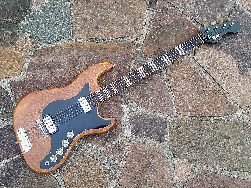 Hofner 185 Artist Bass 1963 Natur | Reverb