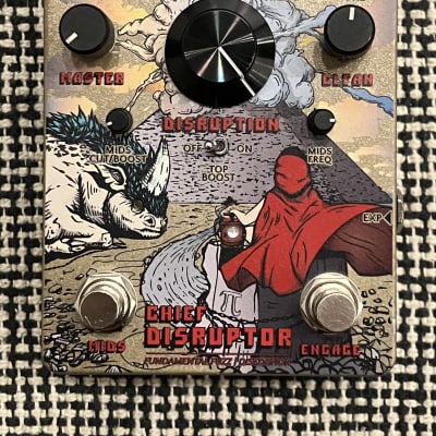 Audio Disruption Devices Transformations Octave Fuzz | Reverb