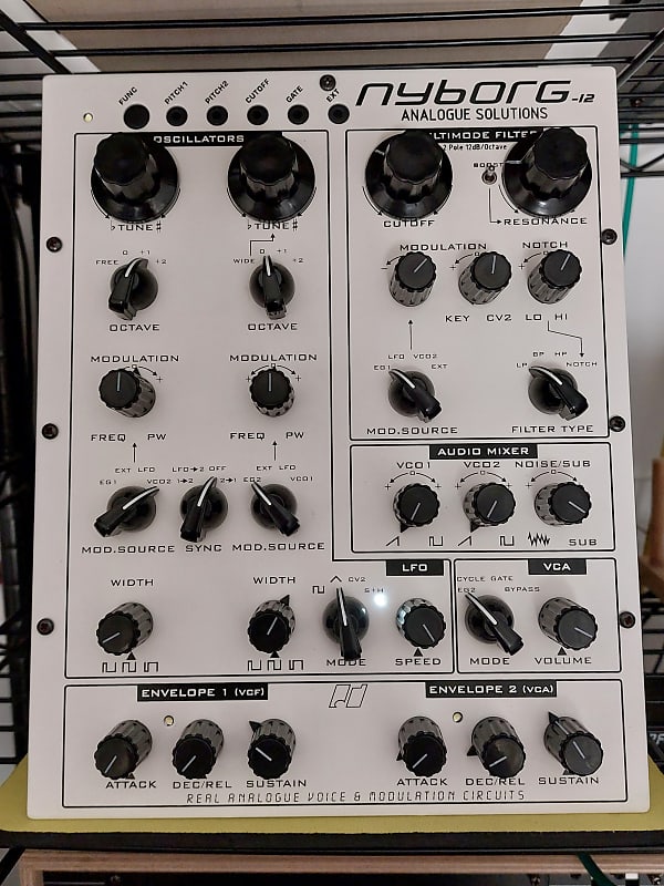 Analogue Solutions Nyborg 12 | Reverb