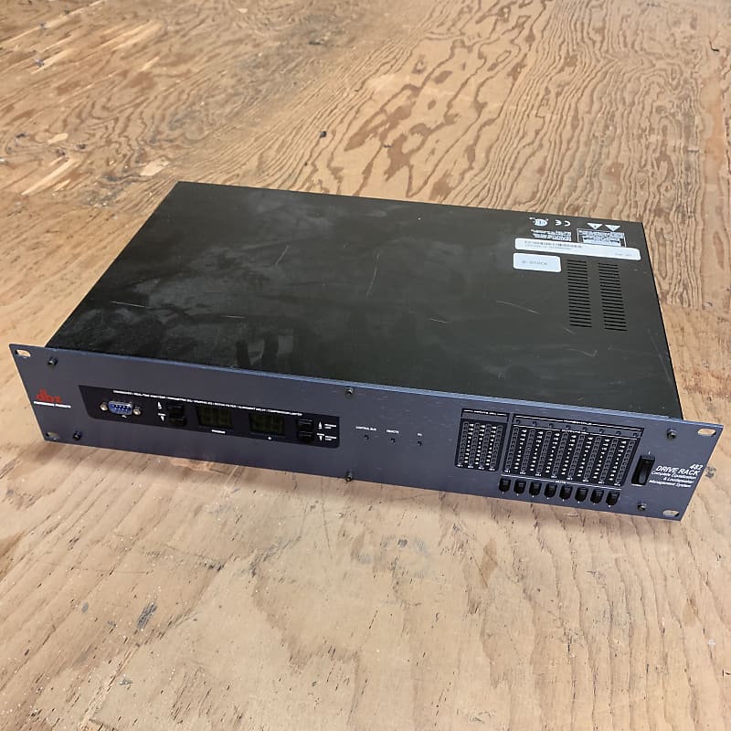 dbx 482 Drive Rack | Reverb
