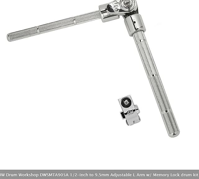 DW DW 1/2-Inch to 9.5mm Adjustable L Arm w/ Memory Lock | Reverb