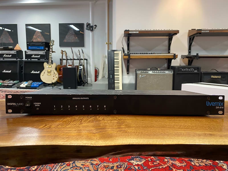 Digital Audio Labs Livemix DA-816 | Reverb