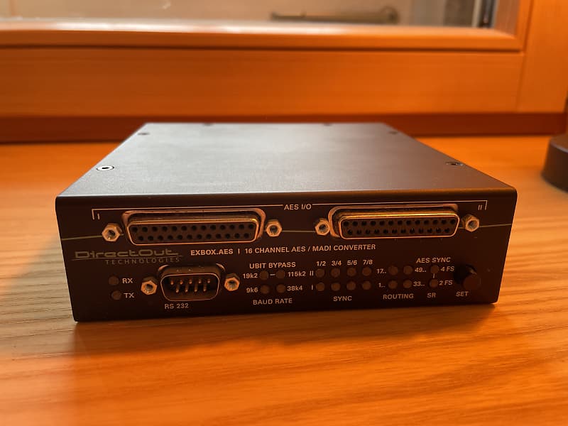 DirectOut EXBOX.AES 16 channel AES / MADI Converter 2022 - | Reverb