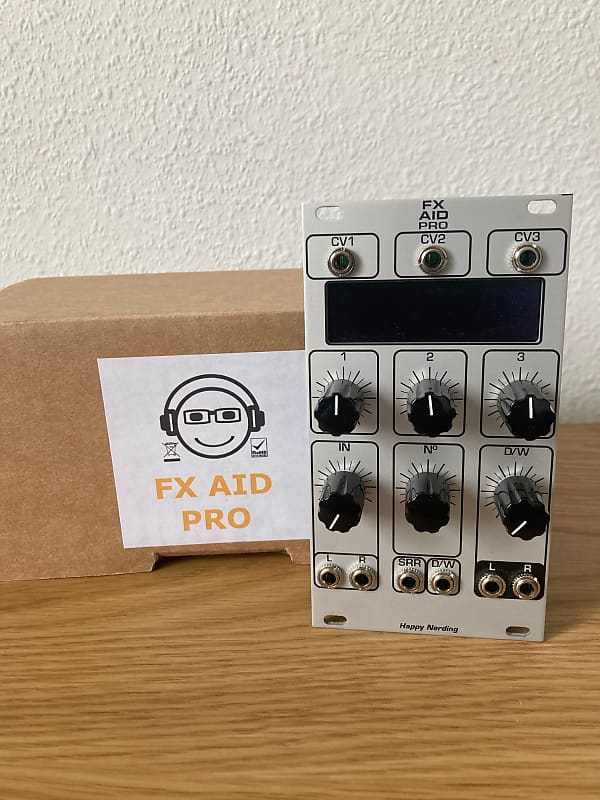 Happy Nerding FX Aid Pro 2023 - Silver | Reverb