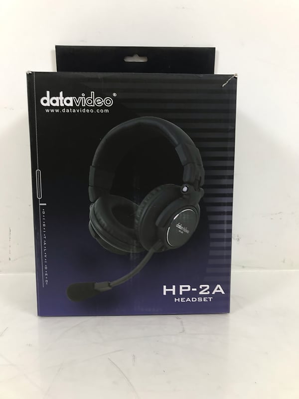 Datavideo HP-2A Headset | Reverb