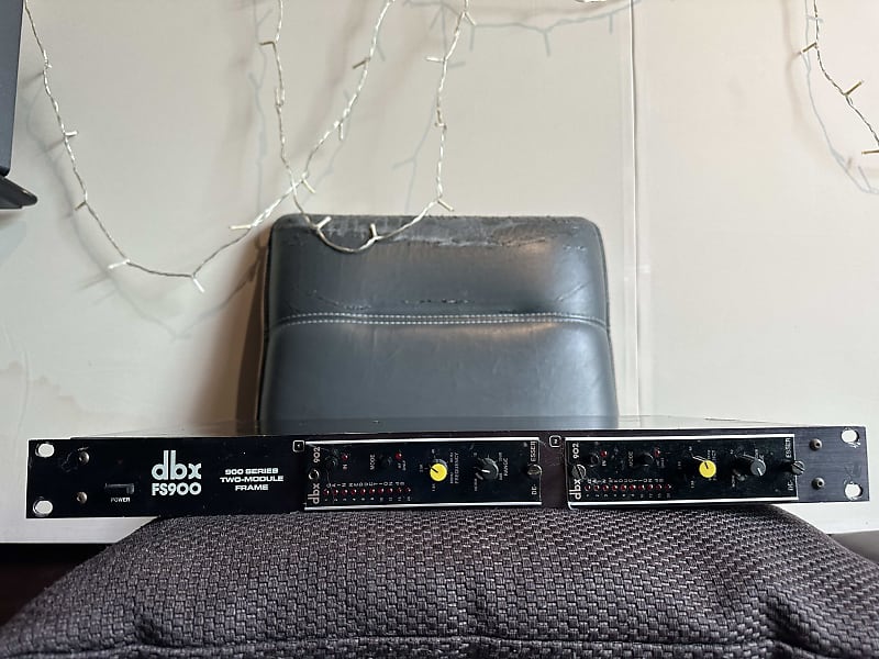 dbx 902 80's - Black | Reverb