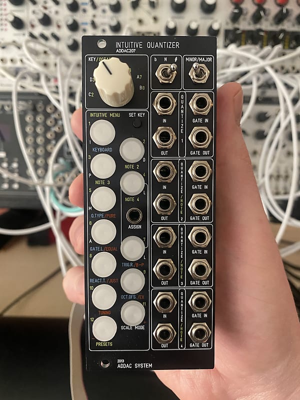 ADDAC System ADDAC207 Intuitive Quantizer Black | Reverb