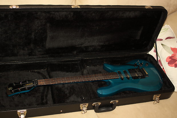 Very Rare Vintage 1987 Kramer-Spector NS-6A OHSC? 24fret | Reverb