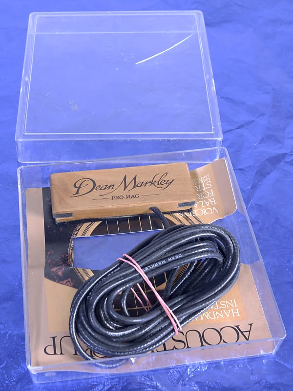 Dean Markley PRO-MAG Instrant Mount Soundhole Pickup For | Reverb