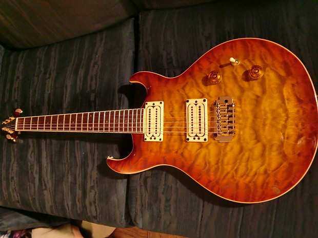 SAMICK ULTRAMATIC GREG BENNETT DESIGN USED / UPGRADED WITH | Reverb