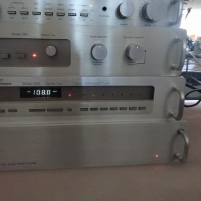 Phase linear Model 5100 tuner model 3300 preamp model 1000 | Reverb