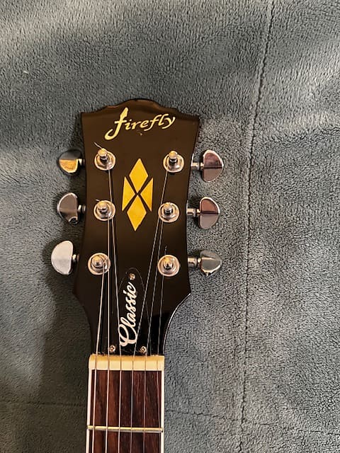 Firefly FFSP Classic Les Paul P90s 2020s - Goldtop | Reverb