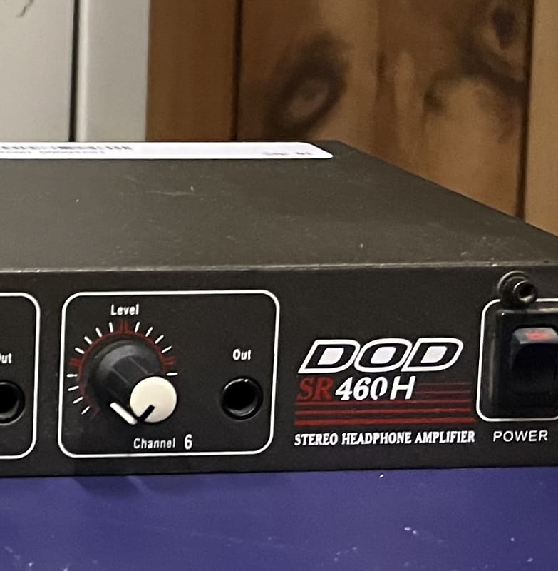 DOD SR460H Stereo Headphone Amplifier | Reverb