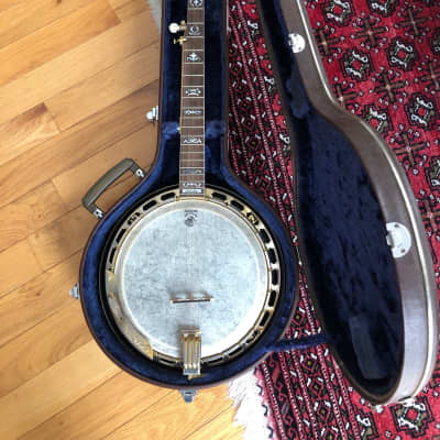 Lida 240 Gold Archtop 5 String "Masterclone" Banjo | Reverb