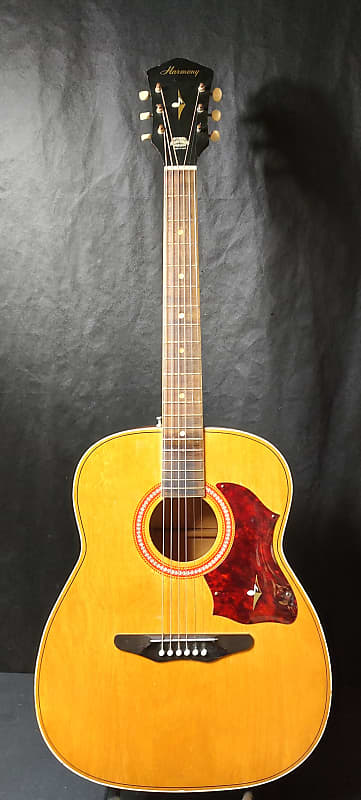 Harmony H-159 1964-1965 - Natural | Reverb