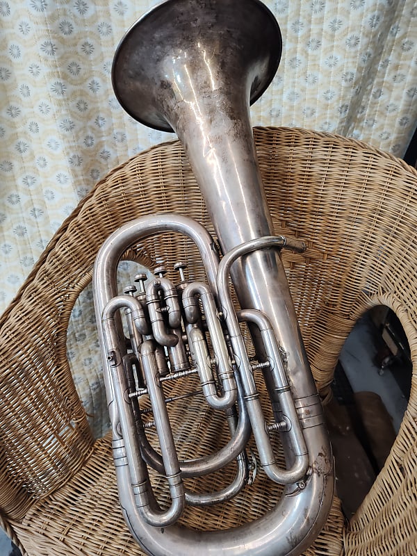 1915 Conn 4 Valve Euphonium | Reverb