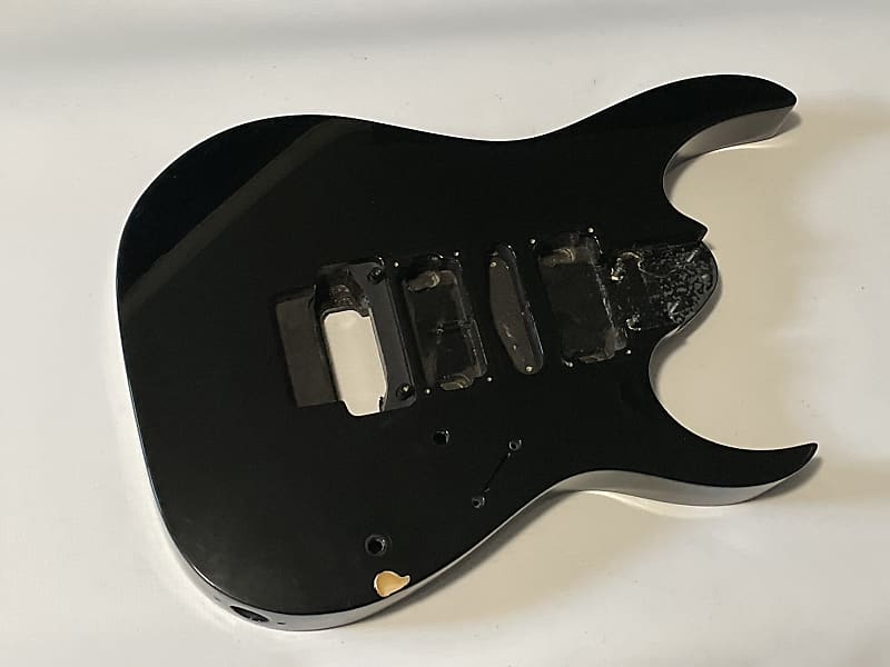 2004 Korean Ibanez RG370DX Back Basswood Guitar Body Floyd | Reverb