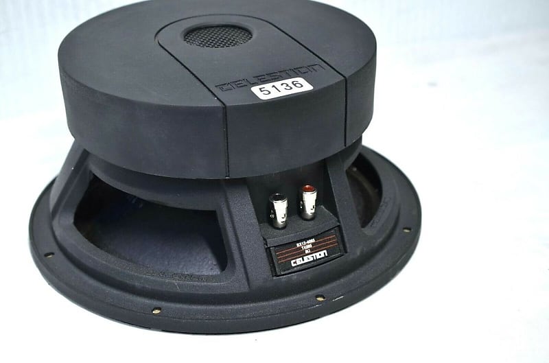 CELESTION BX12-4085 T4285 12" SPEAKER #5136 (ONE) | Reverb