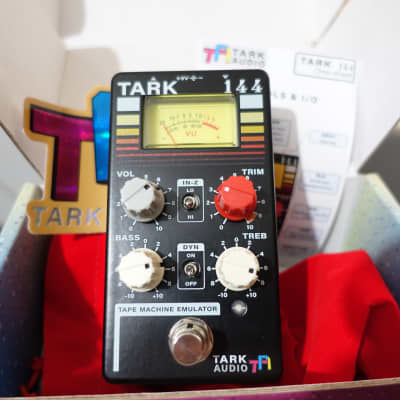 TARK AUDIO 144 Tape Machine Emulator Preamp and JFET | Reverb