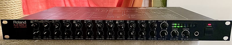 Roland M-120 12 Channel Line Mixer Rackmount | Reverb