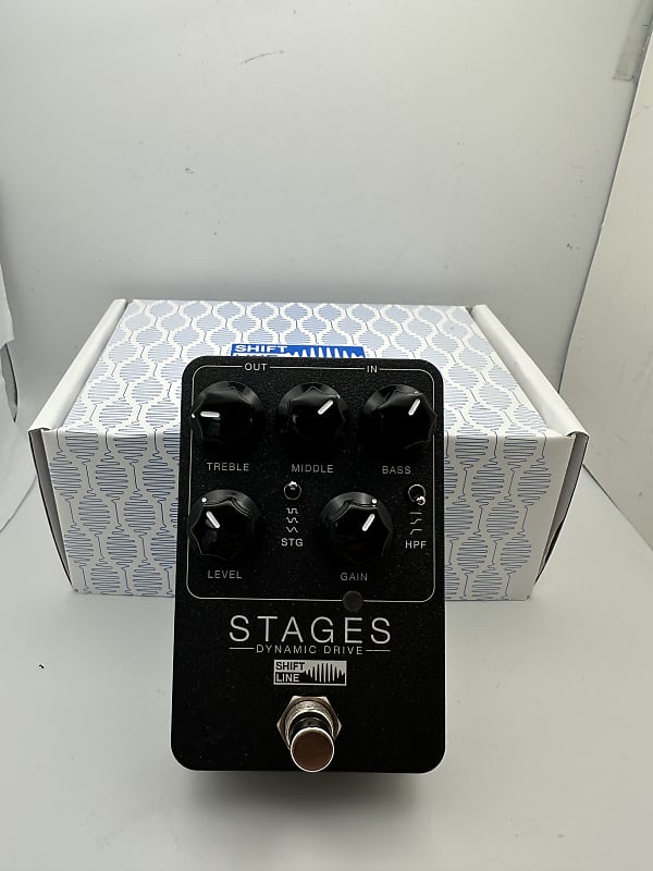Shift Line Stages Dynamic Drive | Reverb