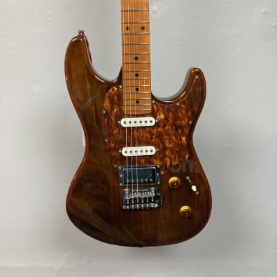 Godin Session T-Pro LTD Kanyon Burst MN w/Gigbag | Reverb