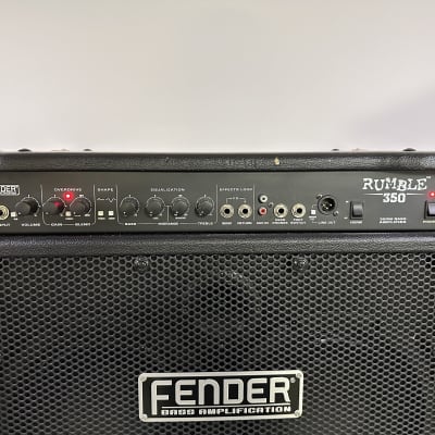 Fender Rumble 350 350-Watt 2x10" Bass Combo | Reverb