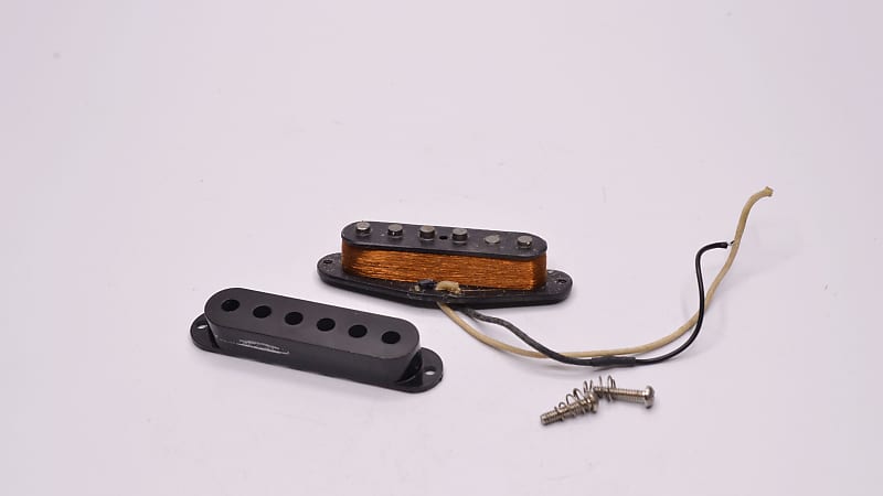 1980s Vintage Seymour Duncan SSL-1 BRIDGE Black Single-Coil | Reverb
