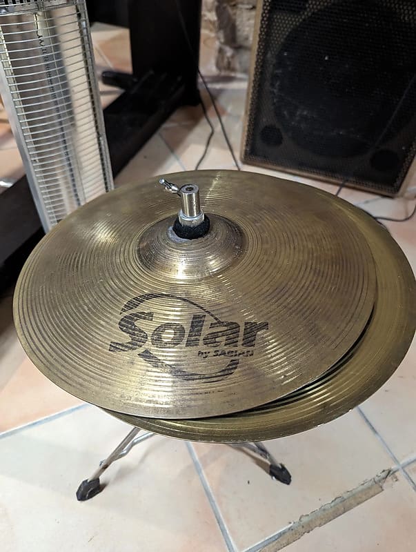 Sabian Solar HiHat 13" - Charleston | Reverb