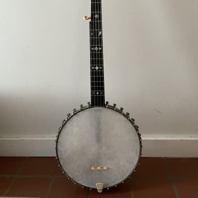 J. French 5 String Banjo ca. 1890 | Reverb