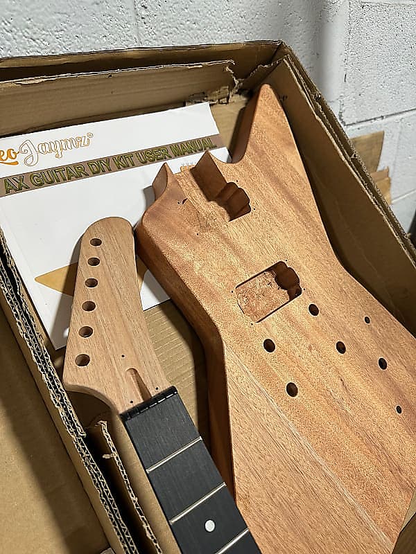 Explorer DIY Guitar Kit | Reverb