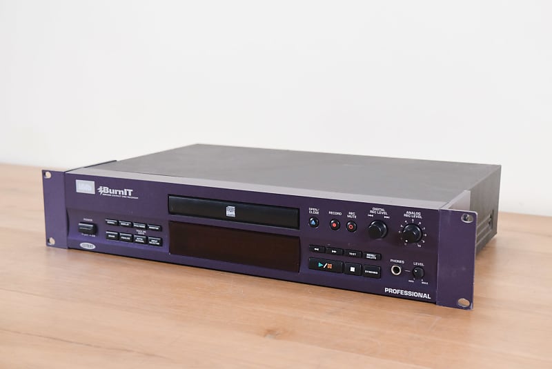 HHB CDR-830 BurnIt CD Recorder/Player (church owned) CG00KCN | Reverb