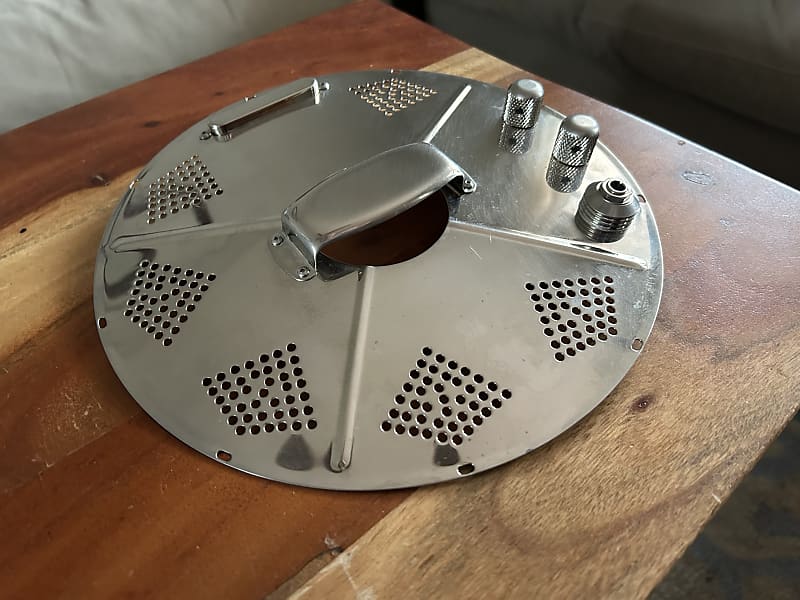 National Hot Plate (Hand-Rubbed Steel) | Reverb