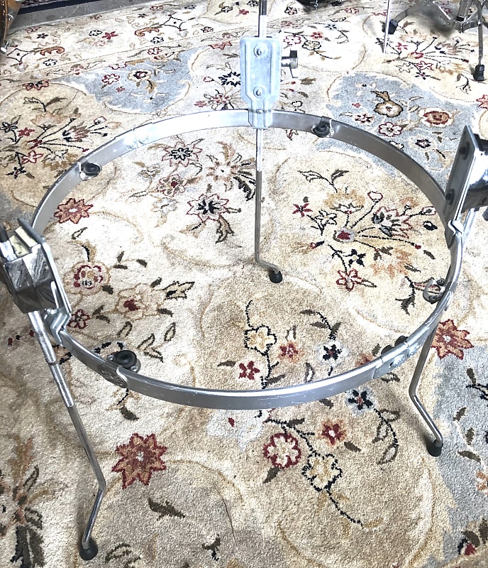 Gauger RIMS Dynamount 16" Floor Tom Cradle Anodized Finish w/ | Reverb