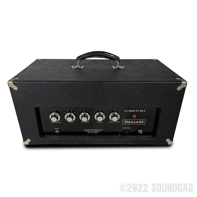 Wallace AC 5000 XT MkII Handbuilt British Valve/Tube | Reverb Canada
