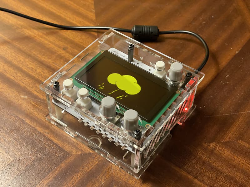 Monome Norns Shield - Fully Assembled | Reverb