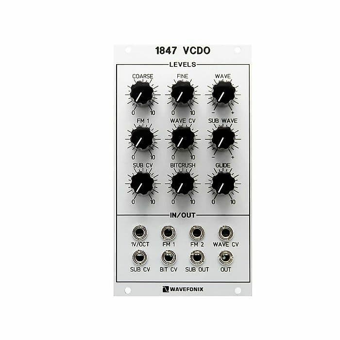 Wavefonix 1847 Wavetable Oscillator Module | Reverb