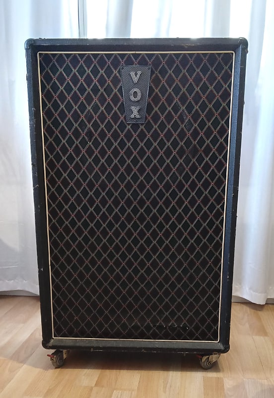 WEM Starfinder 100 Twin 15 2x15". Bass Cab VOX T100 Logo & | Reverb