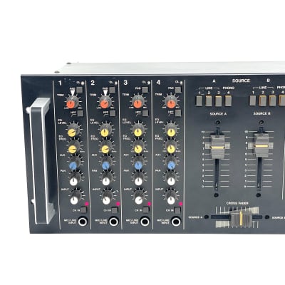 Tascam M-100SR Very Rare! Rackmount Mixer | Reverb