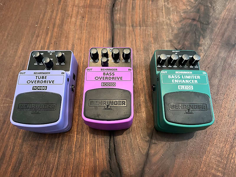 Behringer Pedal lot | Reverb