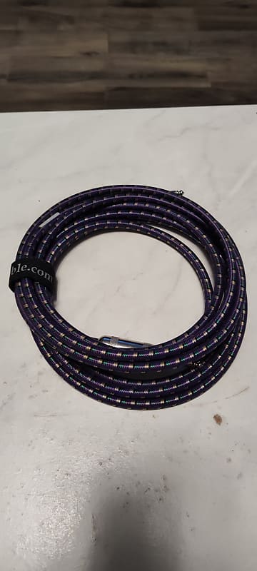 Best Tronics 15' low noise high shielded guitar cable. Made | Reverb