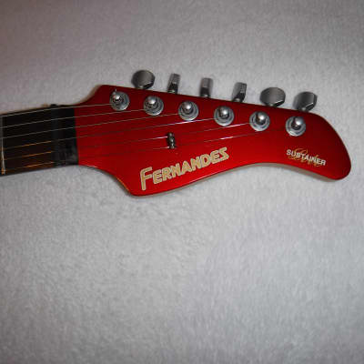 Fernandes Strat Sustainer Lite 1998 with Case | Reverb