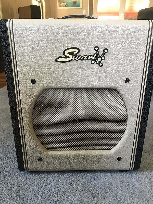 Swart AST Pro Combo Amp 2019 Cream & Black W/extras | Reverb