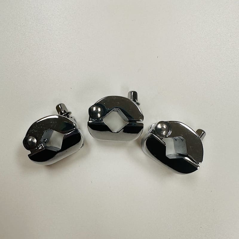 Used - DW Tom Bracket Memory Lock Set of 3 (New Style) - | Reverb