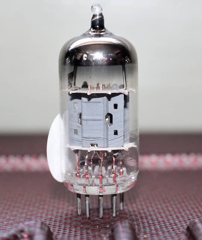 TUNGSRAM 12AX7 HUNGARY ECC83 DUAL SUPPORT HALO GETR TIGHT | Reverb UK